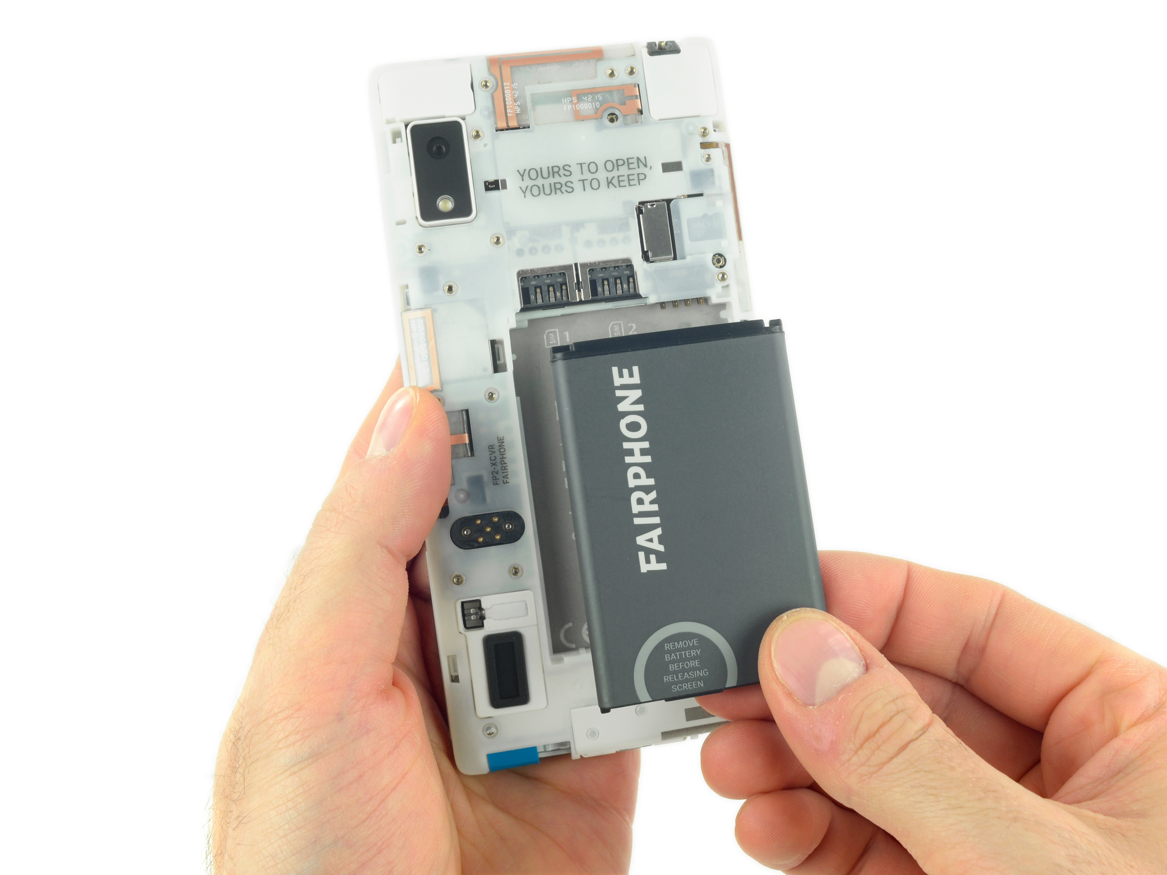 Fairphone 2 Battery Replacement - iFixit Repair Guide