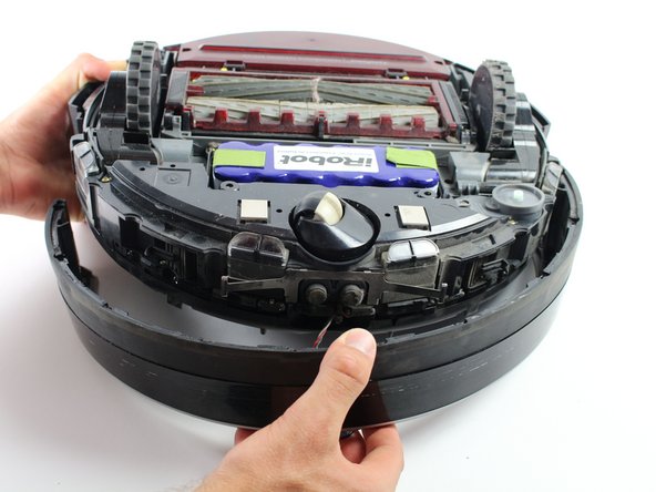 iRobot Roomba 870 Bumper Sensor Replacement - iFixit