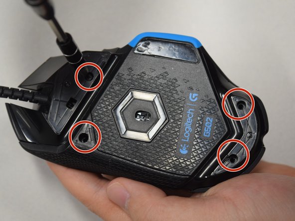 Logitech G502 Proteus Core Scroll Wheel Replacement - iFixit Repair Guide