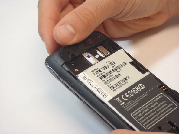 Motorola Droid 4 SIM Card Replacement - iFixit Repair Guide