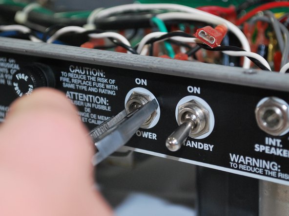 Fender 65 Twin Reverb Power Switch Replacement - iFixit Repair Guide