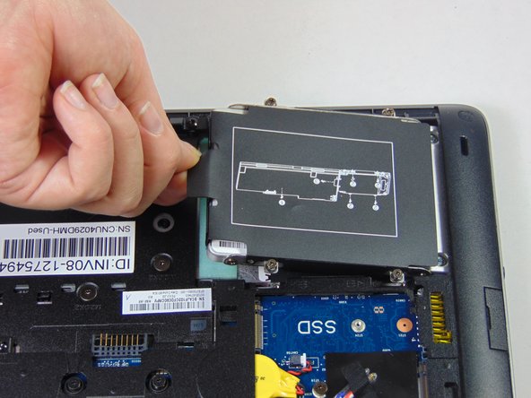 HP Elitebook 840 G1 Hard Drive Replacement - iFixit Repair Guide
