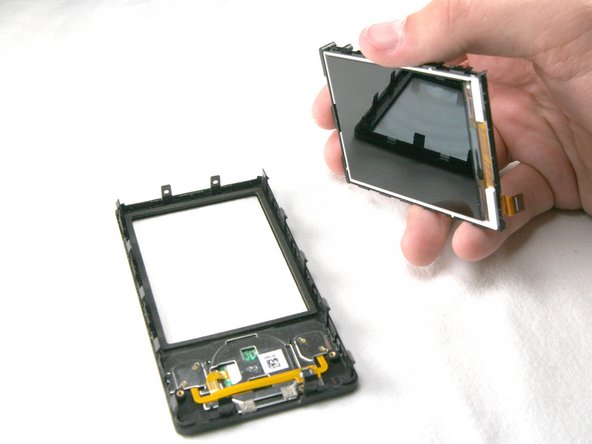Microsoft Zune 80 Screen Replacement - iFixit