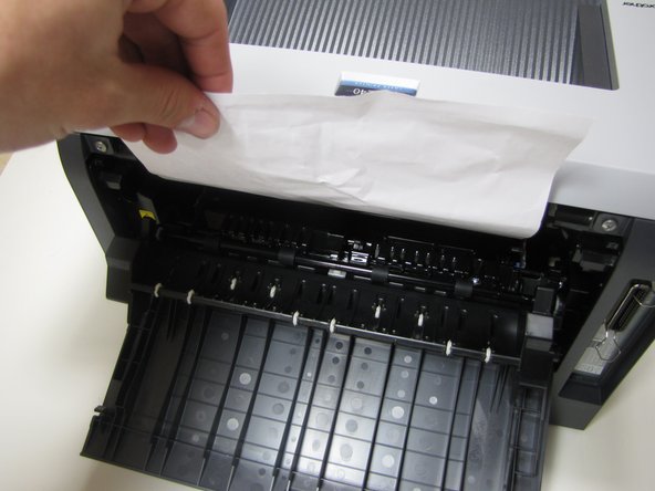 Repairing Paper Jam - iFixit Repair Guide