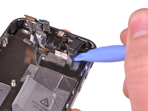 iPhone 4S Headphone Jack Cable Replacement - iFixit Repair Guide