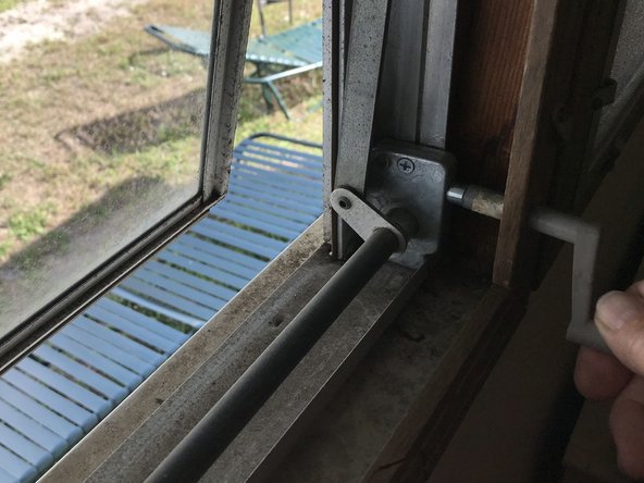 Jalousie Window Gearbox Replacement - iFixit Repair Guide