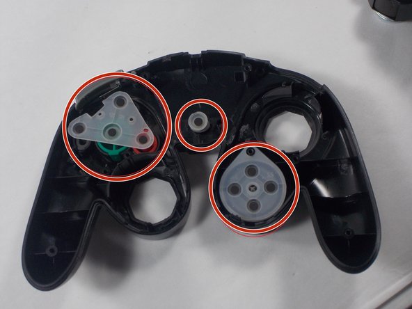 GameStop GS3 GameCube Controller Buttons Replacement - iFixit