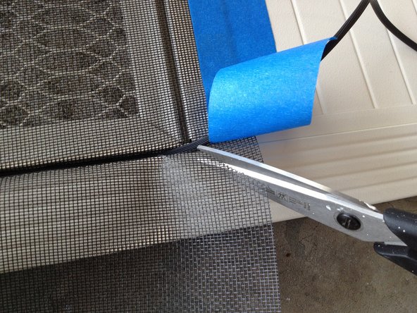 Screen Door Mesh Replacement - iFixit Repair Guide