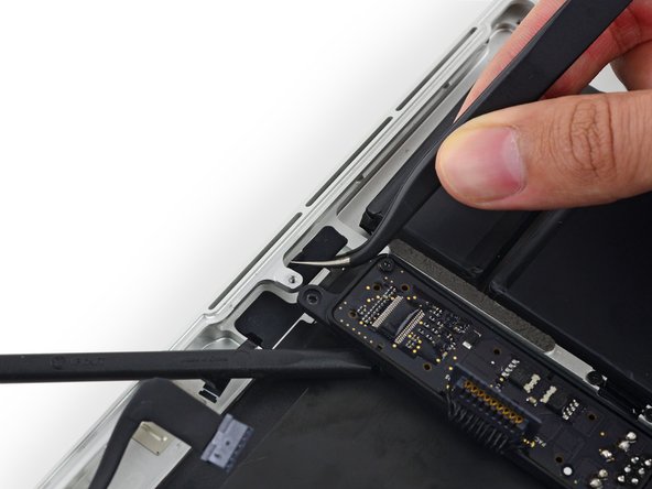 MacBook Pro 13" Retina Display Early 2015 Dual Microphone Assembly Replacement - iFixit