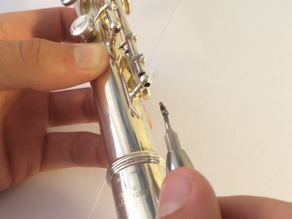 Repairing Flute Felt Key Pads - iFixit Repair Guide