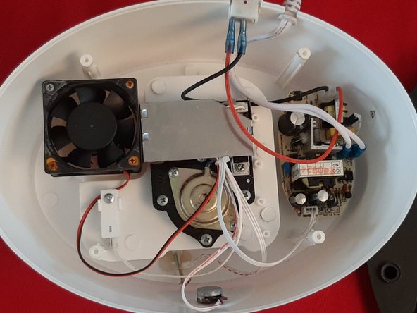 Intertek 20006 Fan Replacement - iFixit Repair Guide