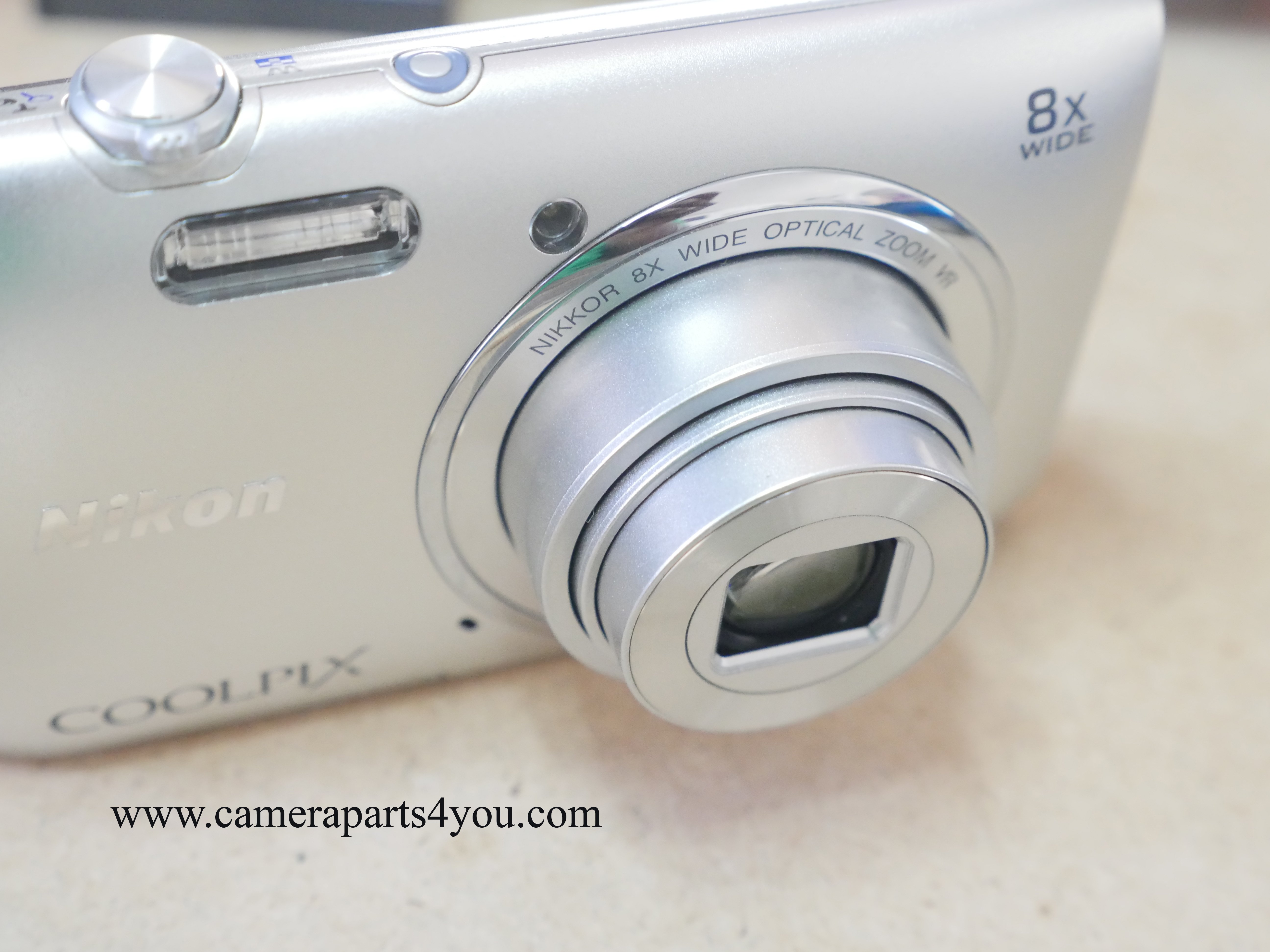 Nikon Coolpix S3500 Lens Replacement - iFixit Repair Guide