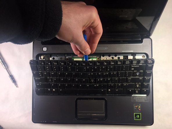 HP Compaq Presario V3000 Palmrest/Touchpad Replacement - iFixit Repair ...