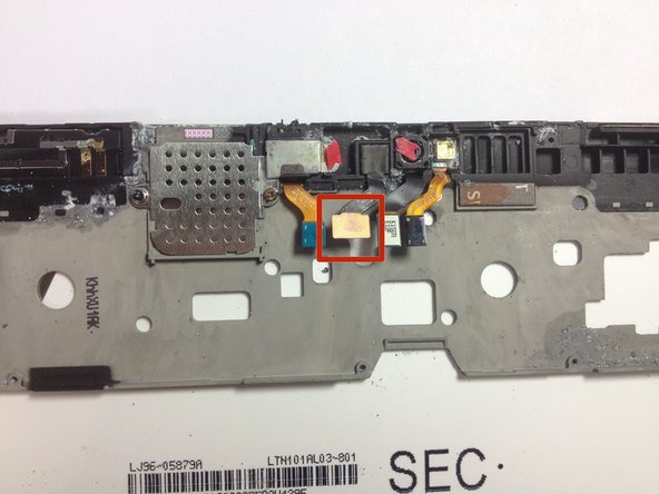 Samsung Galaxy Tab 10.1 Front Facing Camera Replacement - iFixit