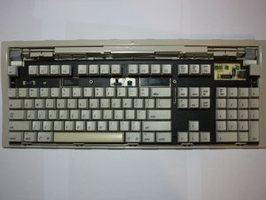 Apple Extended Keyboard II Teardown - iFixit