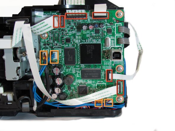 Canon Pixma Mp480 Motherboard Replacement Ifixit