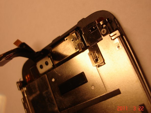 iPhone 3GS Proximity Sensor Ribbon Replacement - iFixit Repair Guide