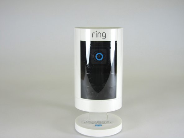 ring Stick Up Cam with Quick Release Battery Teardown - iFixit