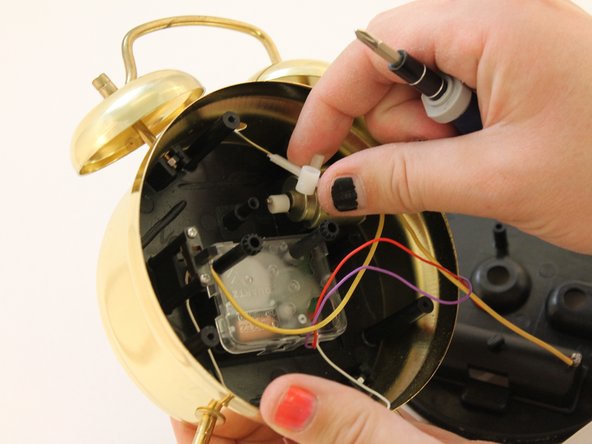 Equity Alarm Clock 13014 Clock Bell Hammer Replacement - iFixit