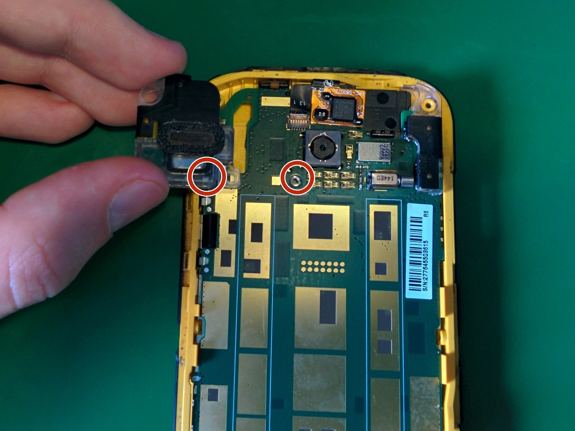 Telstra Dave 4G ZTE T83 Back Speaker Replacement - iFixit Repair Guide