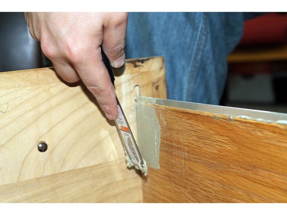 Desk Drawer Hanging File Brace Bar Repair - iFixit