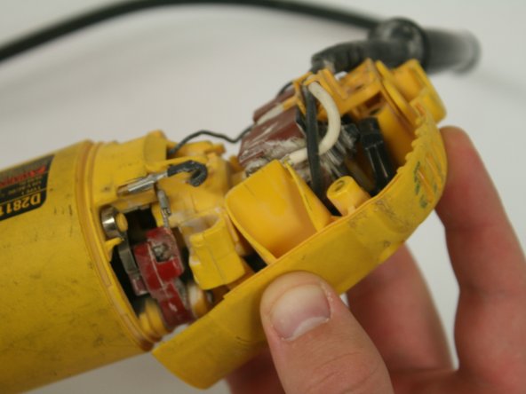 DeWalt D28110 Brush and Spring Replacement - iFixit