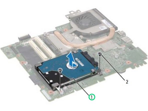 Dell Inspiron n5110 Hard Drive Replacement - iFixit Repair Guide