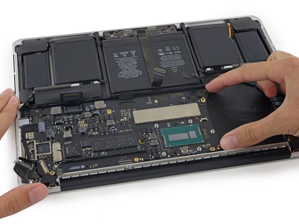 MacBook Pro 13" Retina Display Early 2015 Logic Board Replacement - iFixit