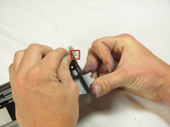 HP Photosmart c3180 Encoder Strip Replacement - iFixit Repair Guide