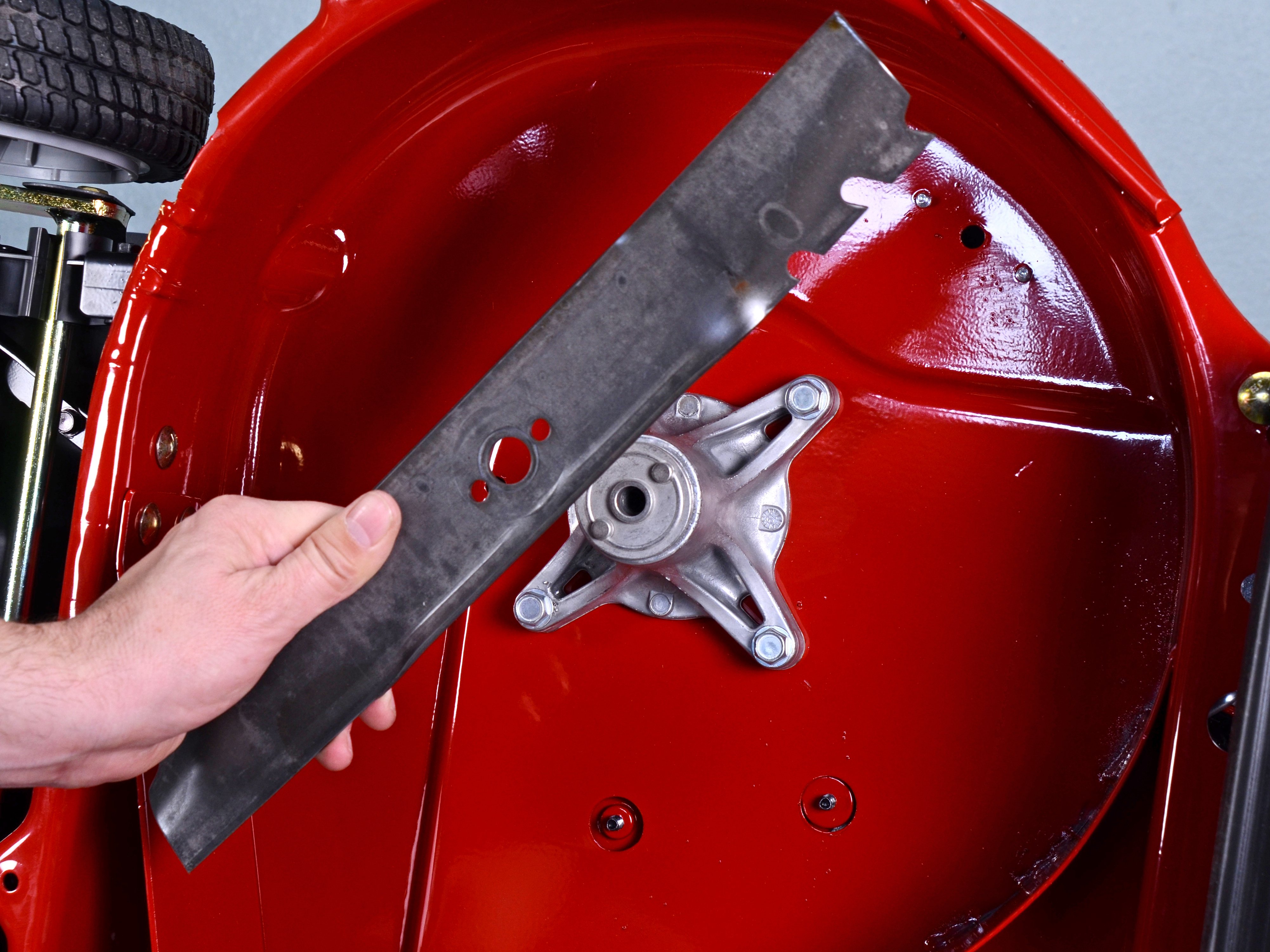 Toro Walk Behind Mowers 21199hd 2018 Left Blade Replacement Ifixit