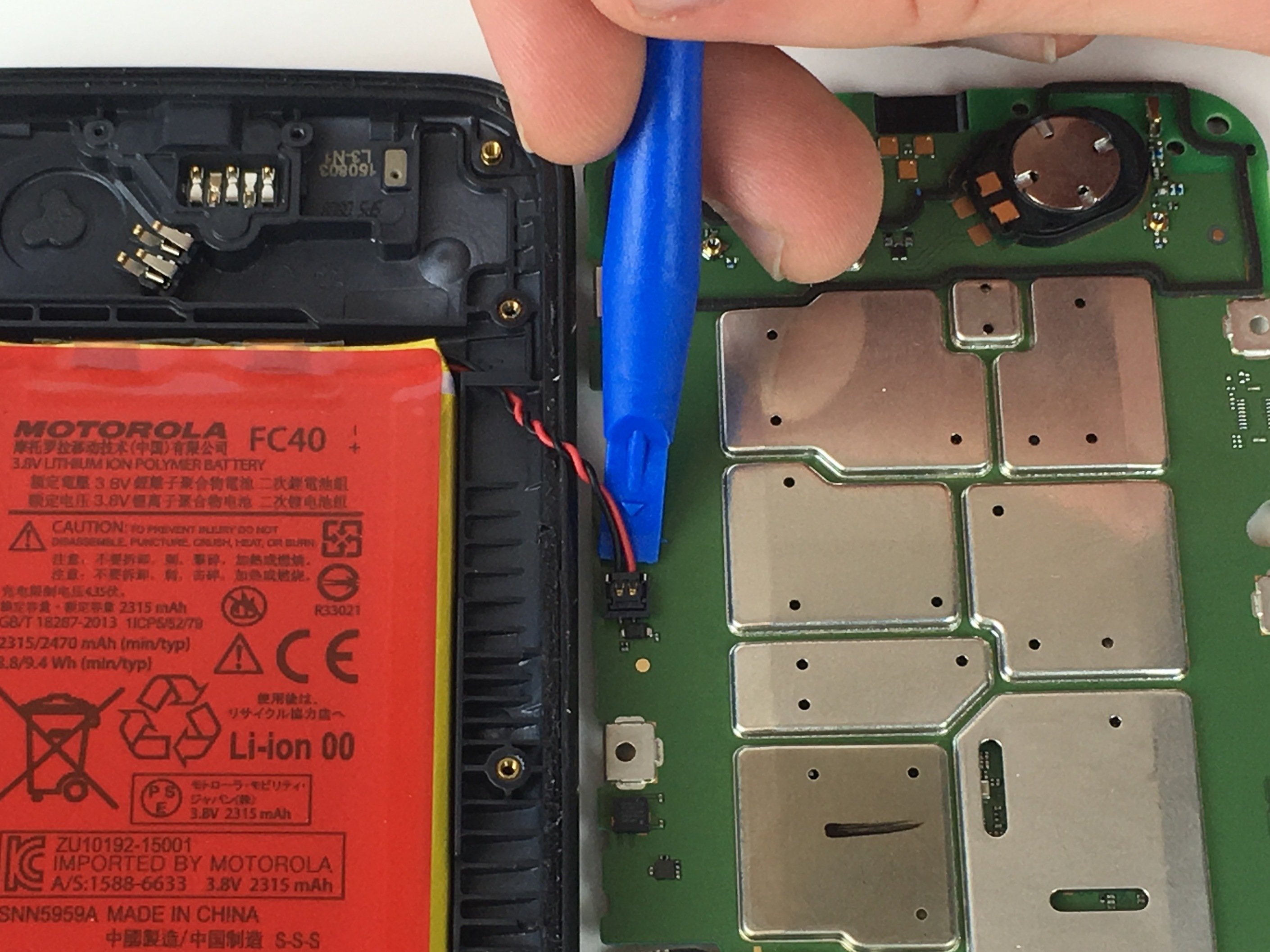 Motorola Moto G 3rd Generation Motherboard Replacement - iFixit Repair ...