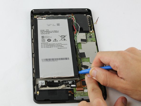 Nvidia Shield Tablet K1 Battery Replacement - iFixit
