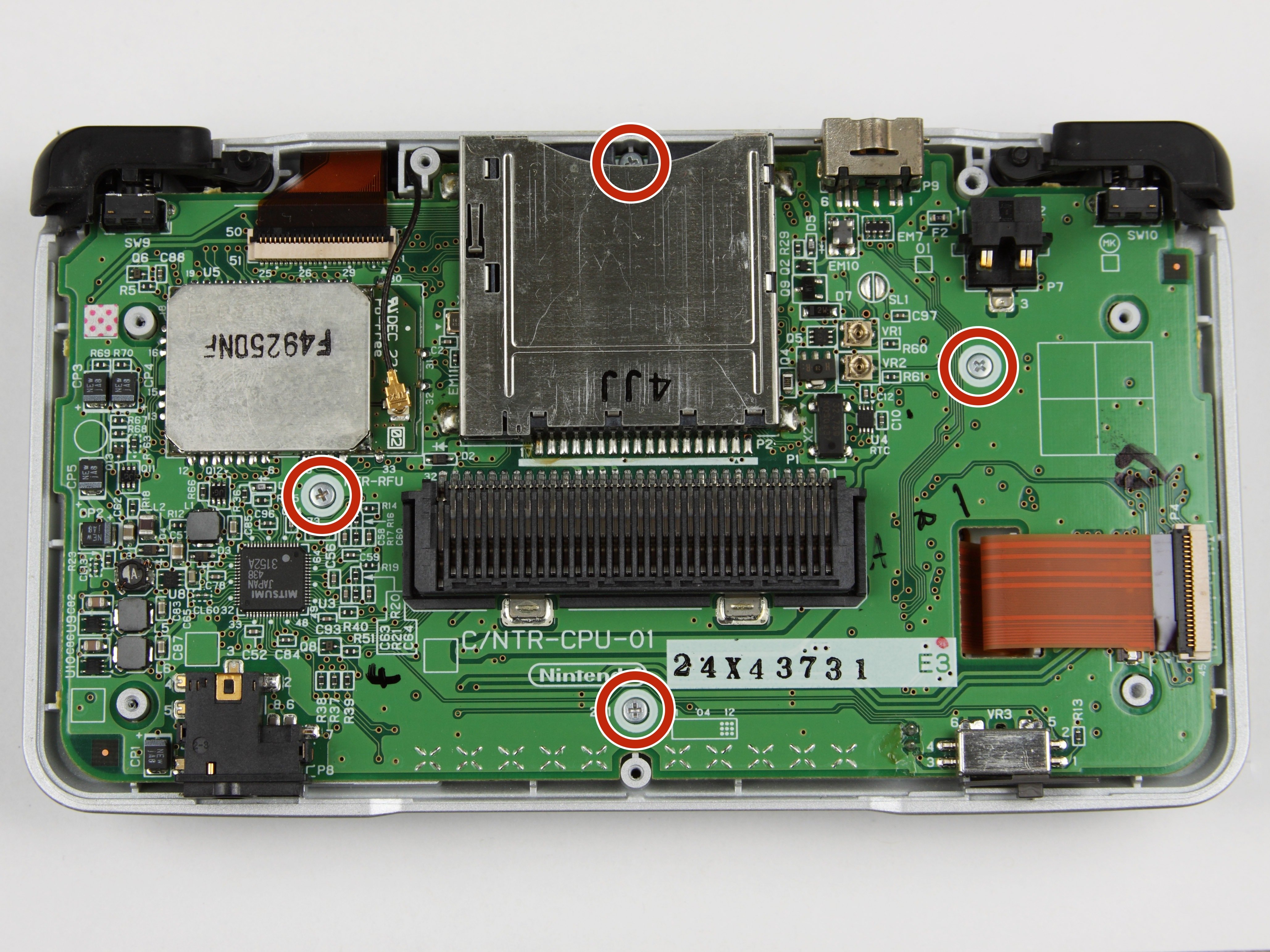 Nintendo DS Main Circuit Board Replacement - iFixit Repair Guide