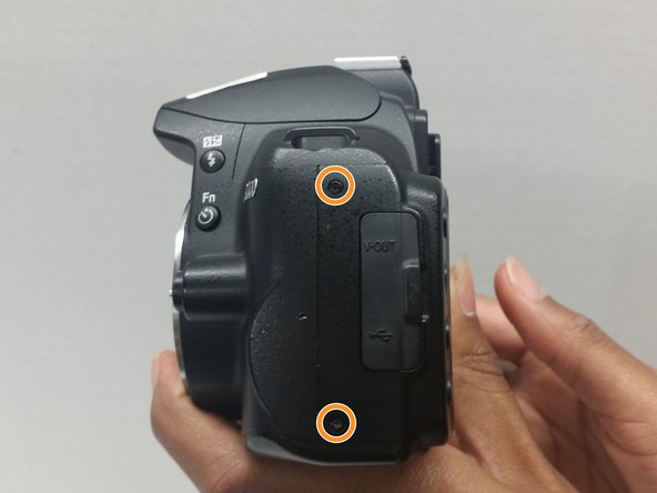 Nikon D3000 On/Off Switch and Shutter Button Replacement - iFixit Repair Guide
