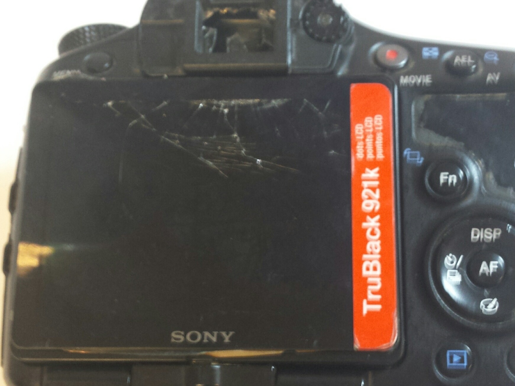 Sony SLT-A57 LCD Screen Replacement - iFixit Repair Guide