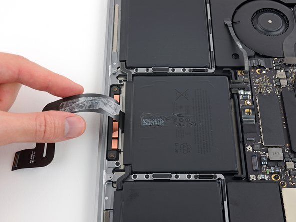 MacBook Pro 13" Function Keys Late 2016 Battery Replacement - iFixit