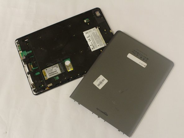 Amazon Kindle DX Battery Replacement - iFixit Repair Guide