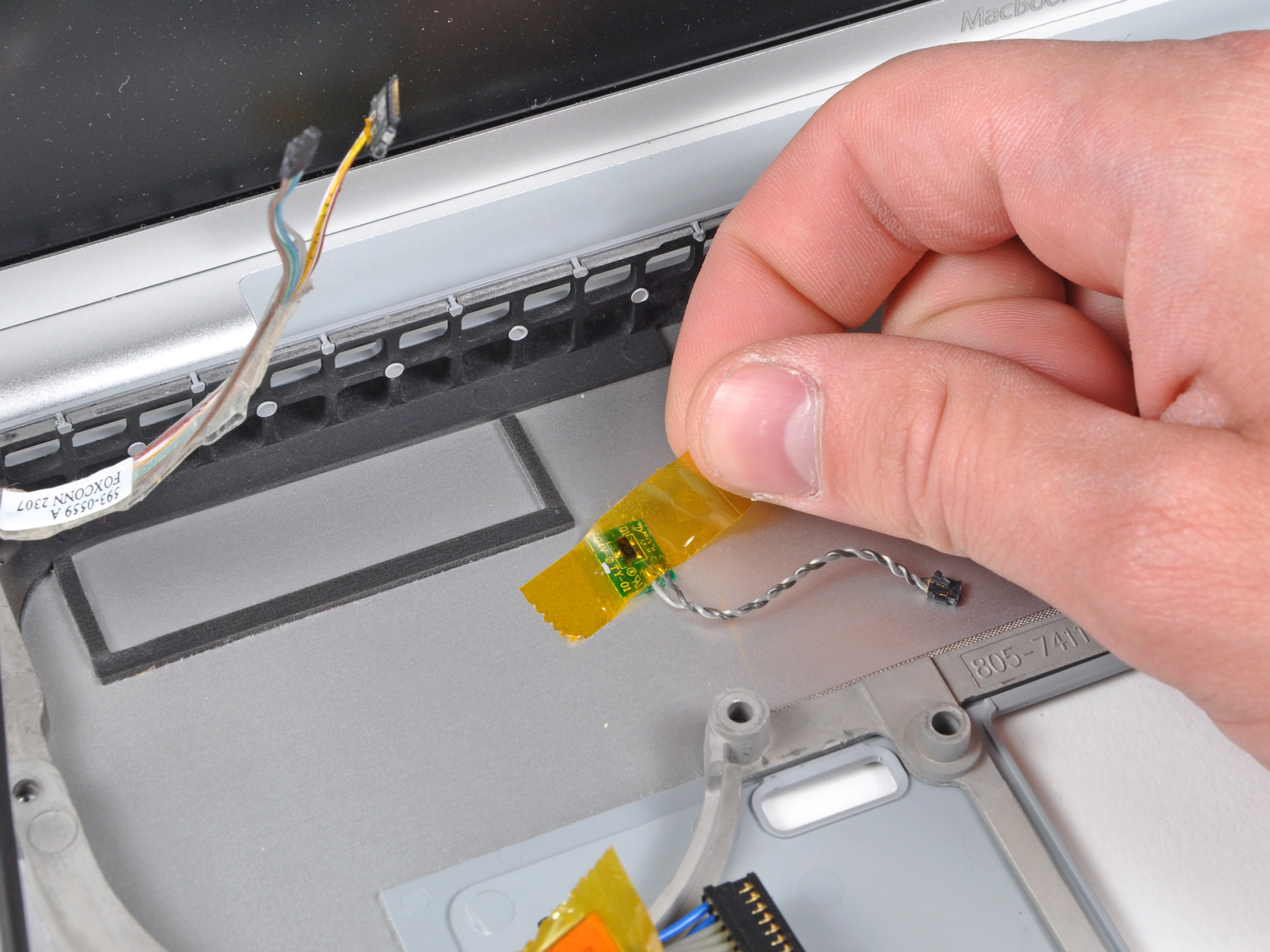 MacBook Pro 17" Models A1151 A1212 A1229 and A1261 Left Thermal Sensor ...