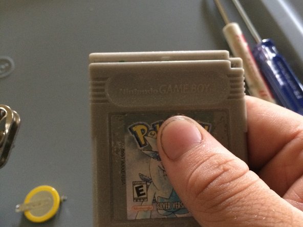 Game Boy Cartridge Battery Replacement - iFixit Repair Guide