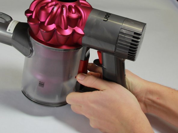 Dyson V6 Motorhead Motor Replacement - iFixit Repair Guide