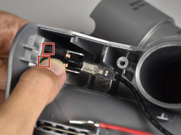 Shark Navigator Lift-Away Deluxe NV360 Power Button Replacement - iFixit