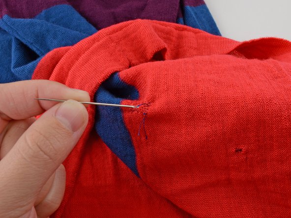 How to Darn a Hole in a Knitted Garment - iFixit