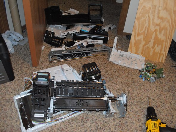 HP OfficeJet Pro 8000 Teardown - iFixit