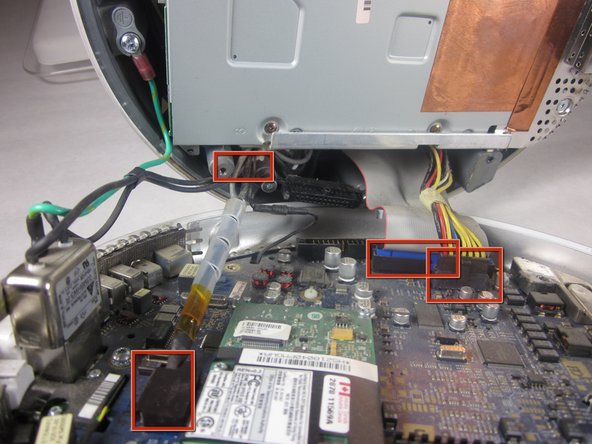 iMac G4 17 800 MHz EMC 1936 Logic Board Assembly Replacement - iFixit