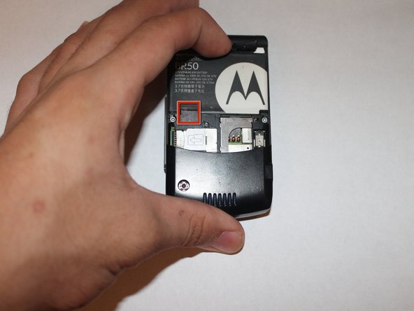Motorola RAZR V3i Battery Replacement - iFixit Repair Guide