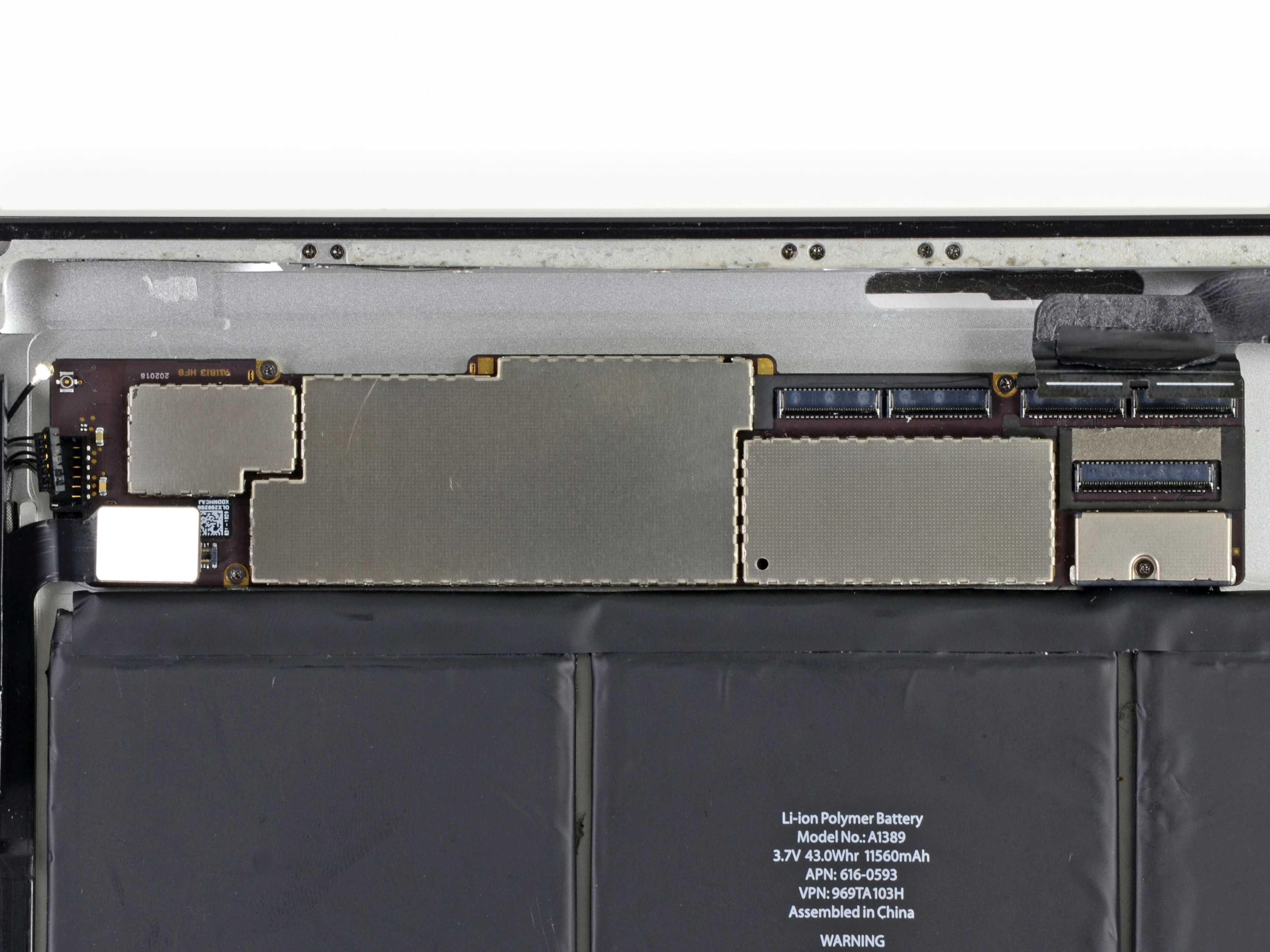 iPad 3 Wi-Fi Logic Board Replacement - iFixit