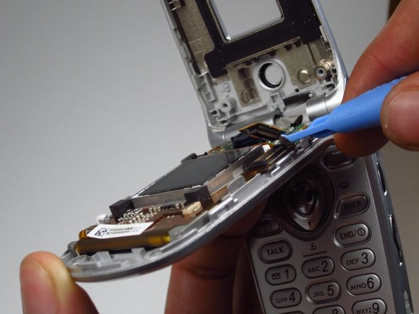 Sanyo SCP-8100 Camera Replacement - iFixit