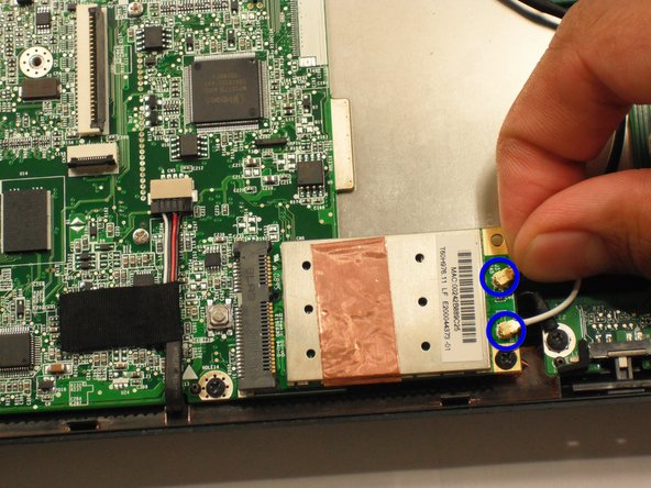 Acer Aspire One ZG5 Internal Wireless Card Replacement - iFixit