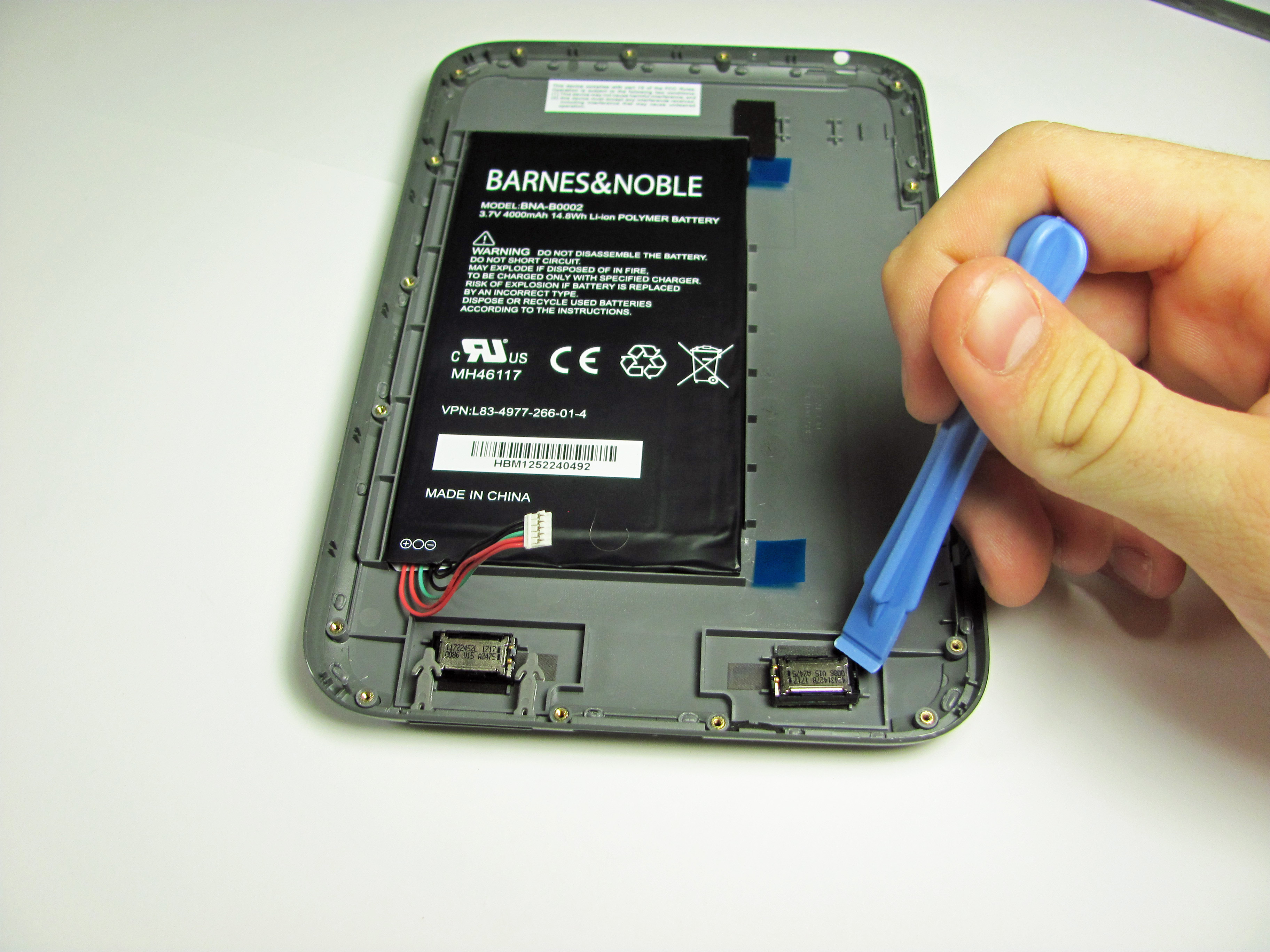 Nook HD Speakers Replacement - iFixit Repair Guide