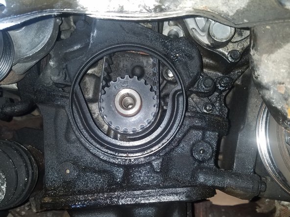 2000-2004 Ford Focus Zetec SVT Timing Belt Replacement (2000, 2001 ...